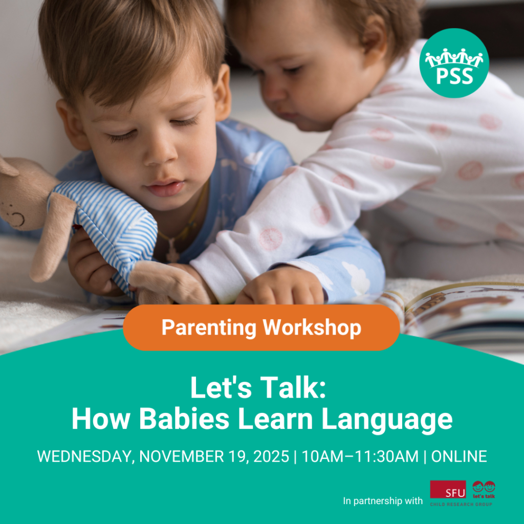 Parenting Workshops - Parent Support Services Society of BC