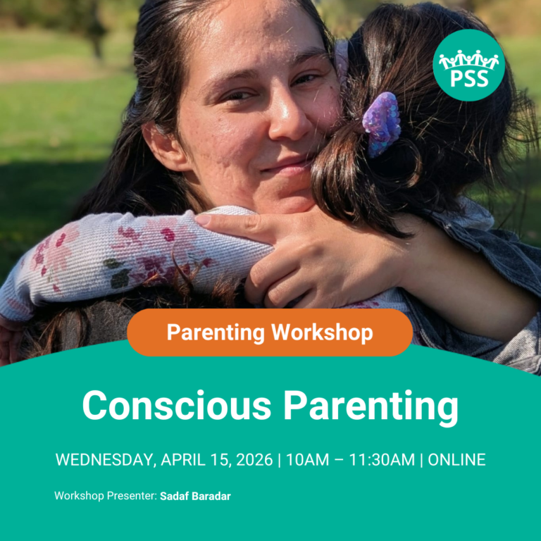 Parenting Workshops - Parent Support Services Society of BC